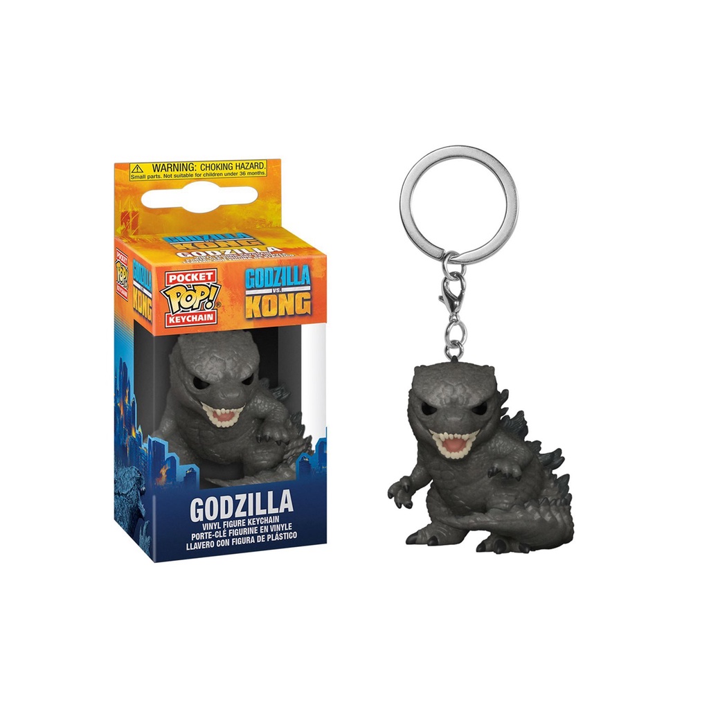 Funko Pop ! Keychain Toys for Kids: Godzilla Vs King Kong - Godzilla ...