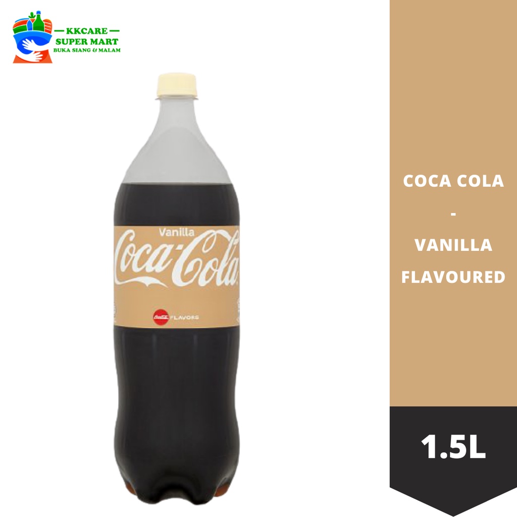 Coca Cola - Vanilla Flavoured ( 1.5L ) | Shopee Malaysia