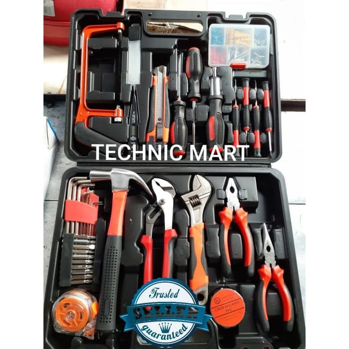 Tool kit 100 pcs Full Set original COLMAX Toolbox Toolkit | Shopee Malaysia