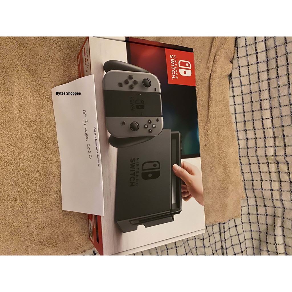 NINTENDO SWITCH V1 (USED/SECOND-HAND) (PATCHED) | Shopee Malaysia