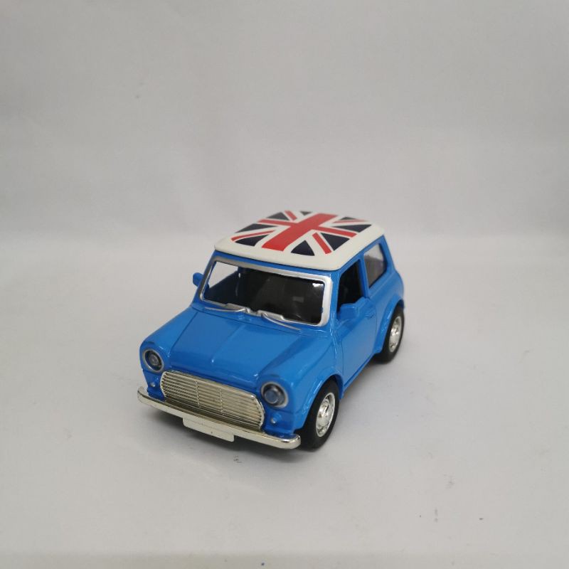classic Austin mini Mr bean mini die cast car model scale 1:36 with ...