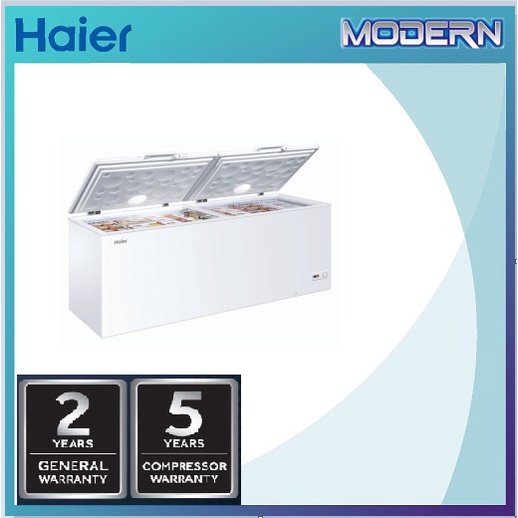 Haier Chest Freezer BD-788HP 6-in 1 Convertible Chest Freezer 750L | Shopee Malaysia