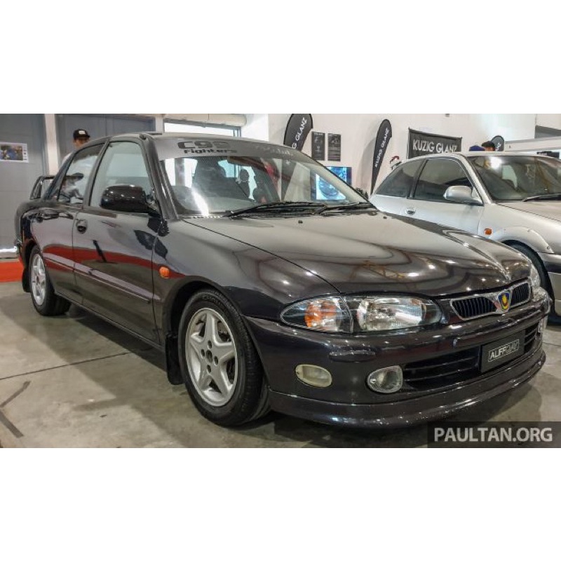 PROTON WIRA DARK GREY 16944 2K AUTOMOTIVE PAINT/CAT KERETA | Shopee ...