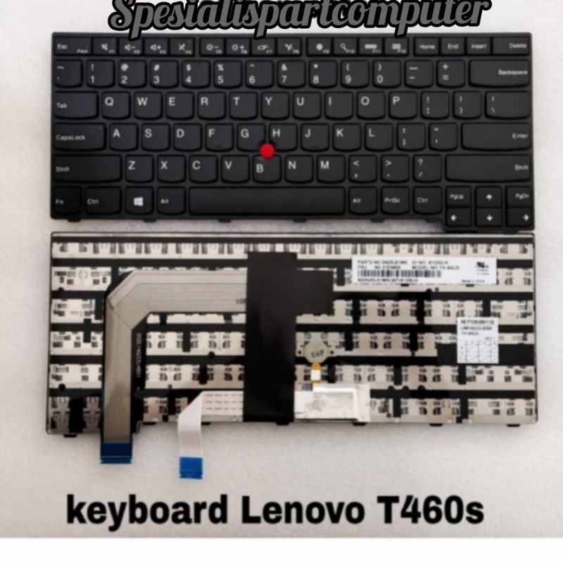 Lenovo Thinkpad T460S T470S T470p POINT Keyboard | Shopee Malaysia