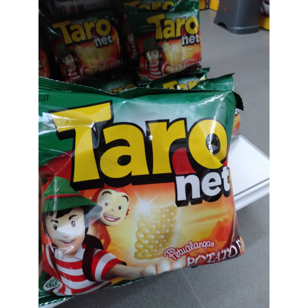 !!!READY STOCK!!!TARO NET PETUALANG BERBAGAI VARIASI 36g/65g | Shopee ...