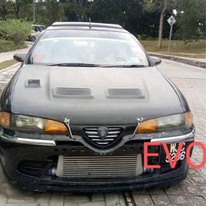 bonet evo 3 proton perdana open / lekat mati betong bodykit | Shopee ...