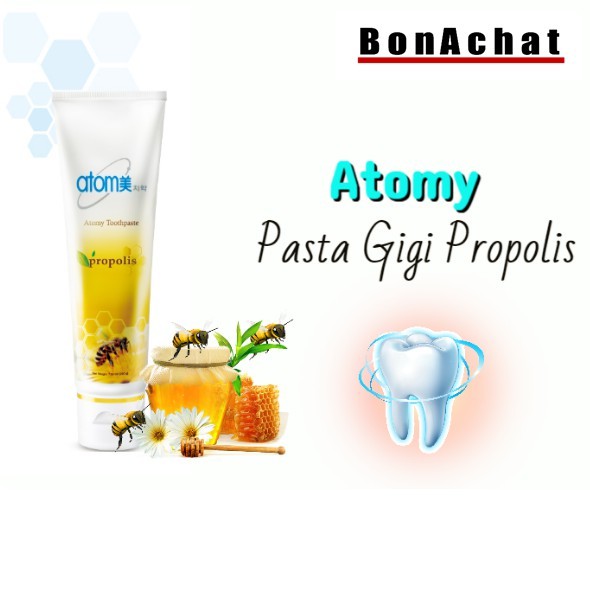 Atomy Propolis Tooth Paste , Ubat Gigi Propolis Atomy (HALAL) 艾多美水解蜂胶牙膏 ...