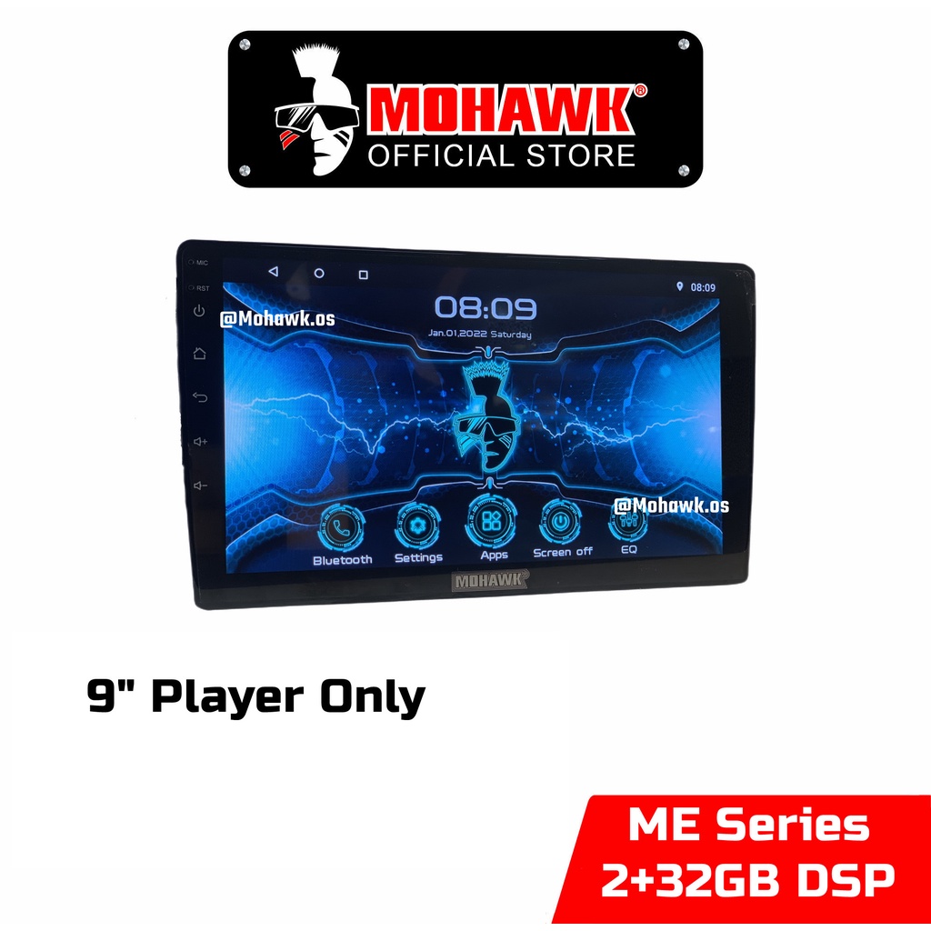 Mohawk 2+32GB Built in DSP ME Series Silver Edition Car Android Player ...