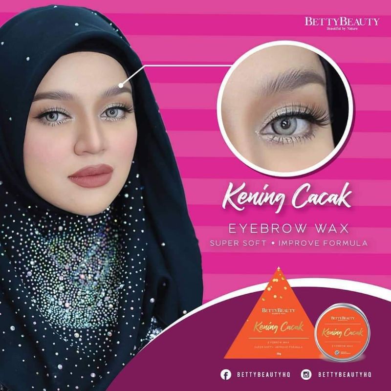 🔥READY STOK🔥KENING CACAK BETTY BEAUTY | Shopee Malaysia
