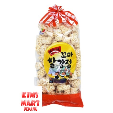 HAESONG KOREA RICE CRACKER 해승식품 꼬마 쌀강정 350g | Shopee Malaysia