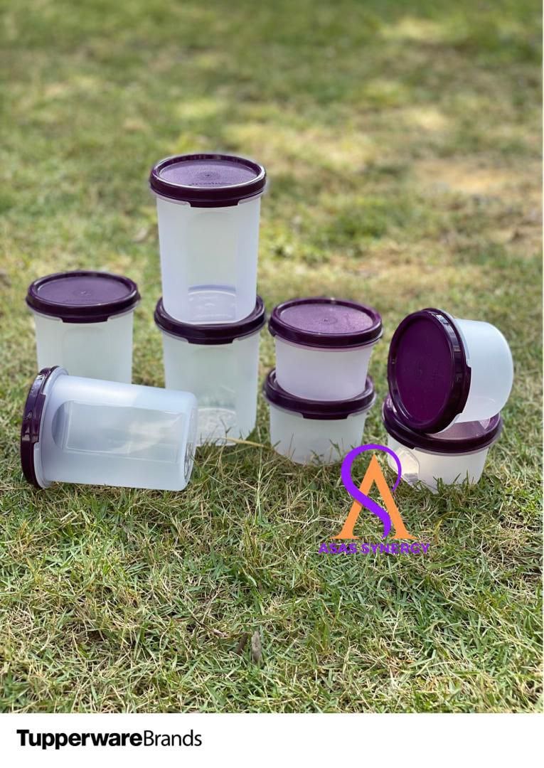 Retail RM124~ Tupperware Modular Mate Round 8PCS Set/ Tupperware Smart ...