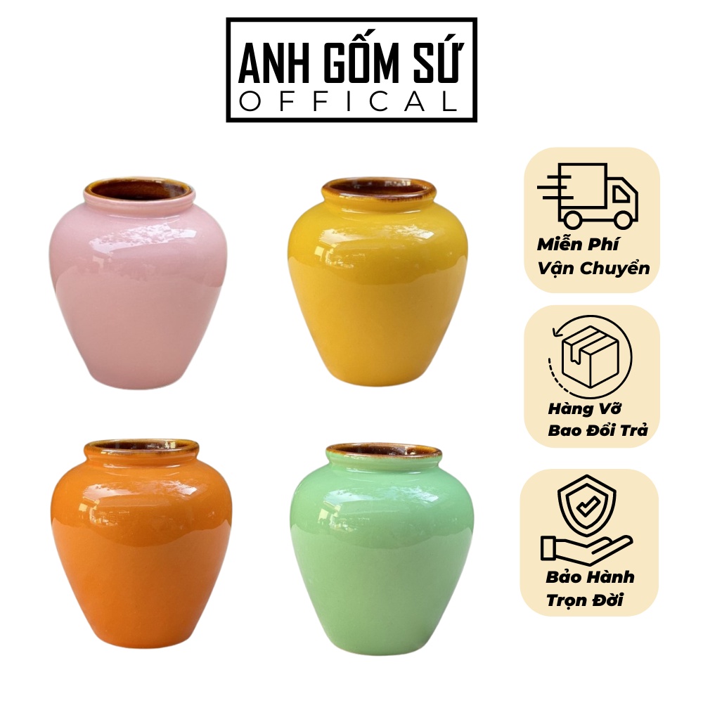 Genuine Bat Trang drinking cups, wine and beer jars | Shopee Malaysia
