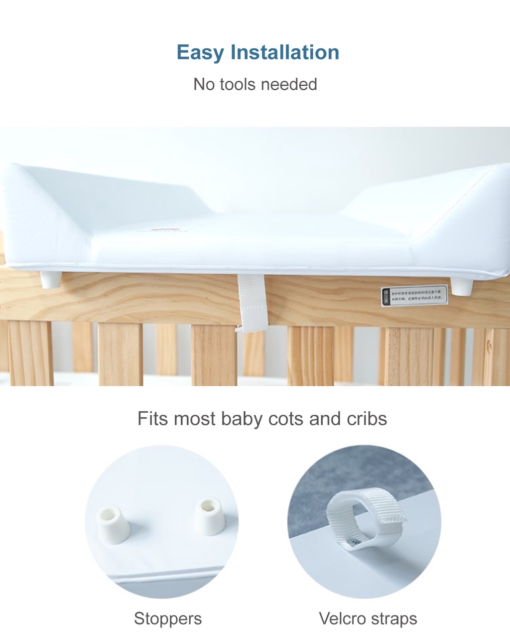 [Jarrons & Co] Happy Cot Diaper Changing Board | Shopee Malaysia
