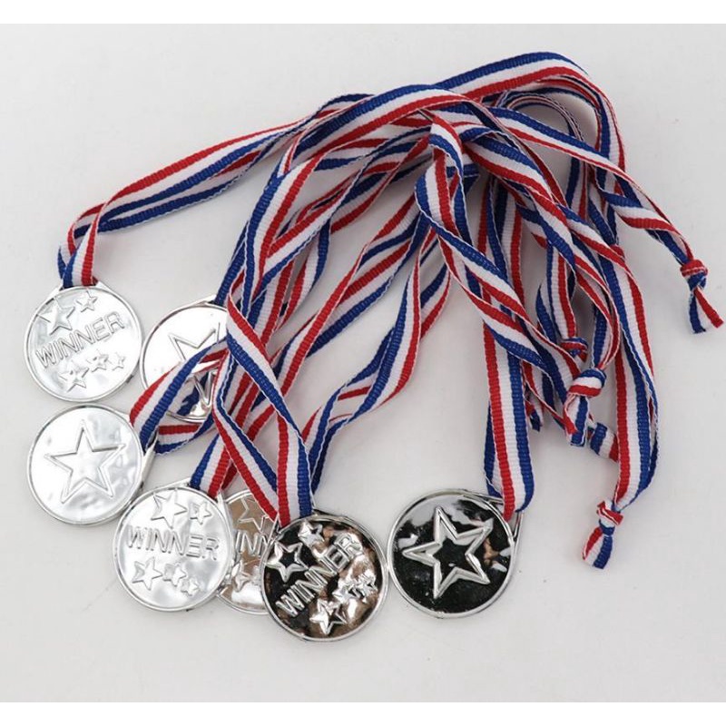 SayHi Plastic Winner Award Medals School Supplies Kids Toy Photo Pros ...