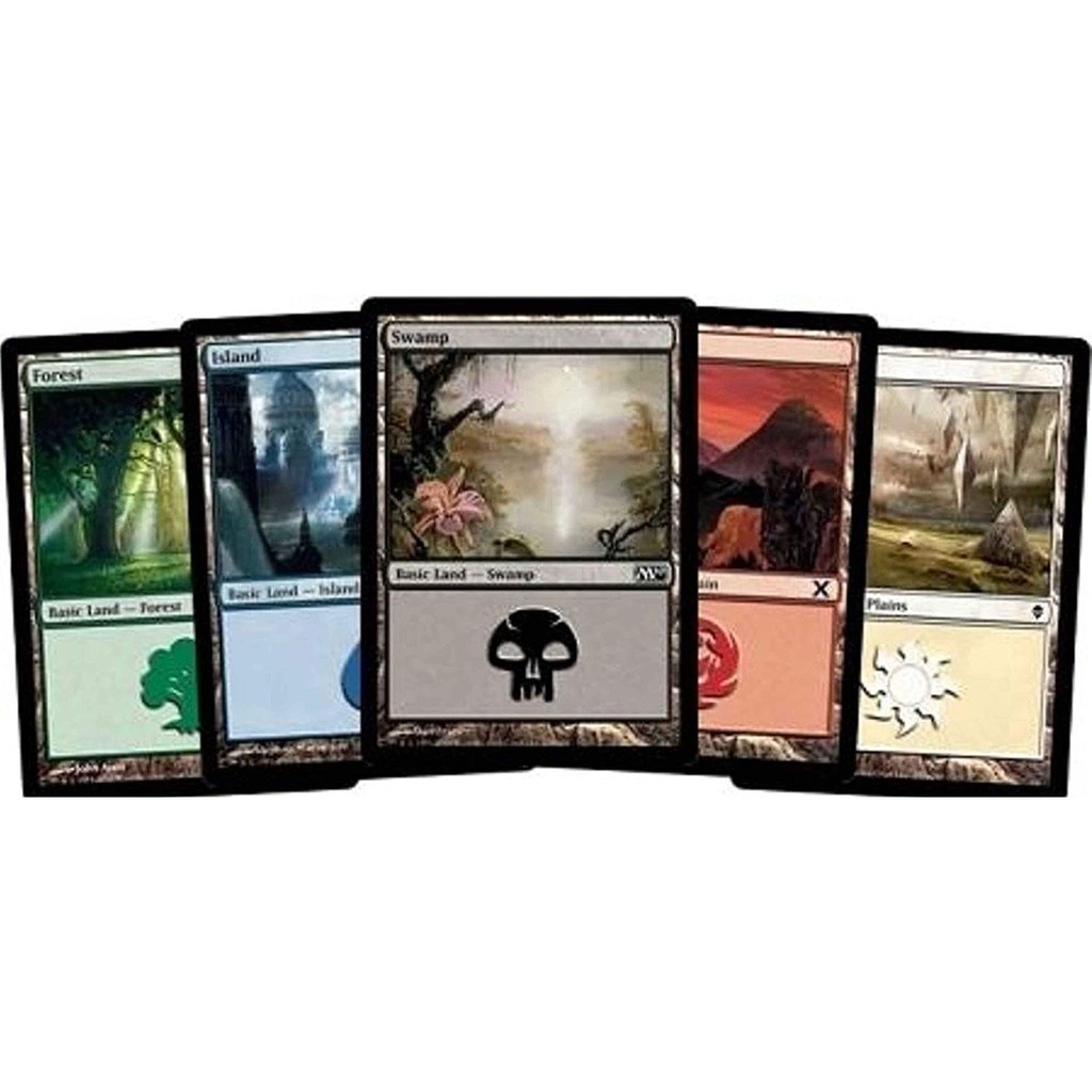 Magic: The Gathering - Basic Lands (80ct) [Basic Land][MTG Singles ...