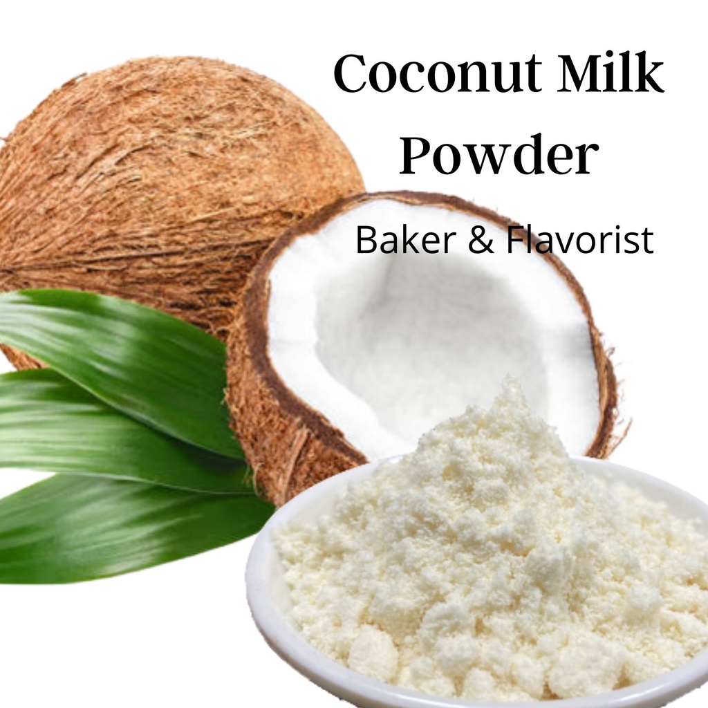 Coconut Milk Powder 500g HARGA BORONG 椰子粉 Organic Coconut Milk Cream ...