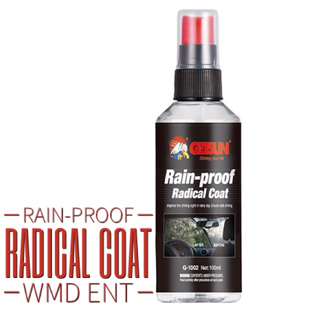 WMD Getsun Rain Proof Radical Coat Waterproof | Shopee Malaysia