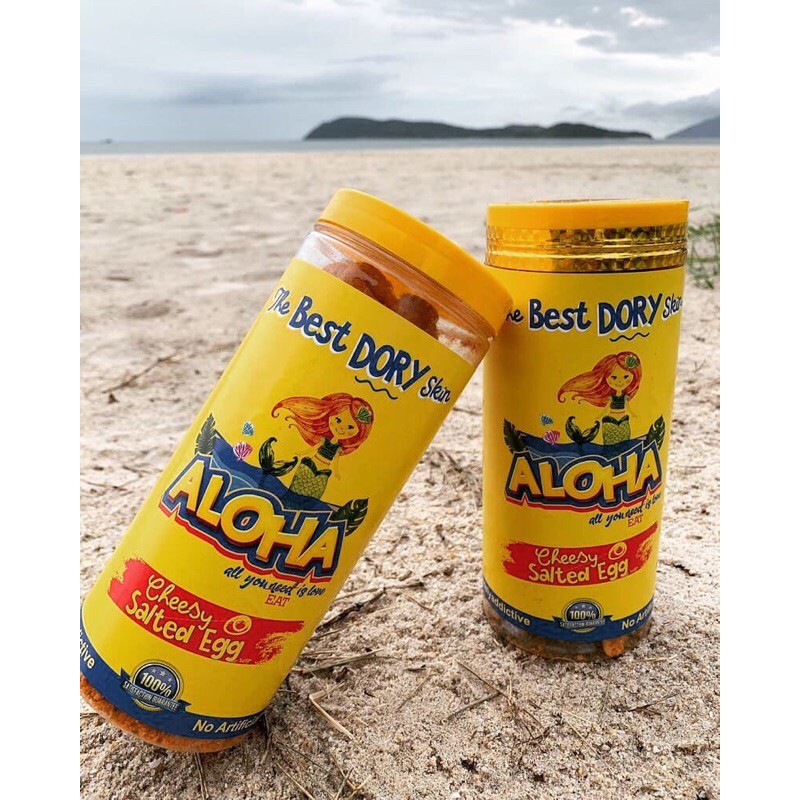 ALOHA DORY SKIN - (PREMIUM CHEESE & SALTED EGG DORY SKIN) | Shopee Malaysia