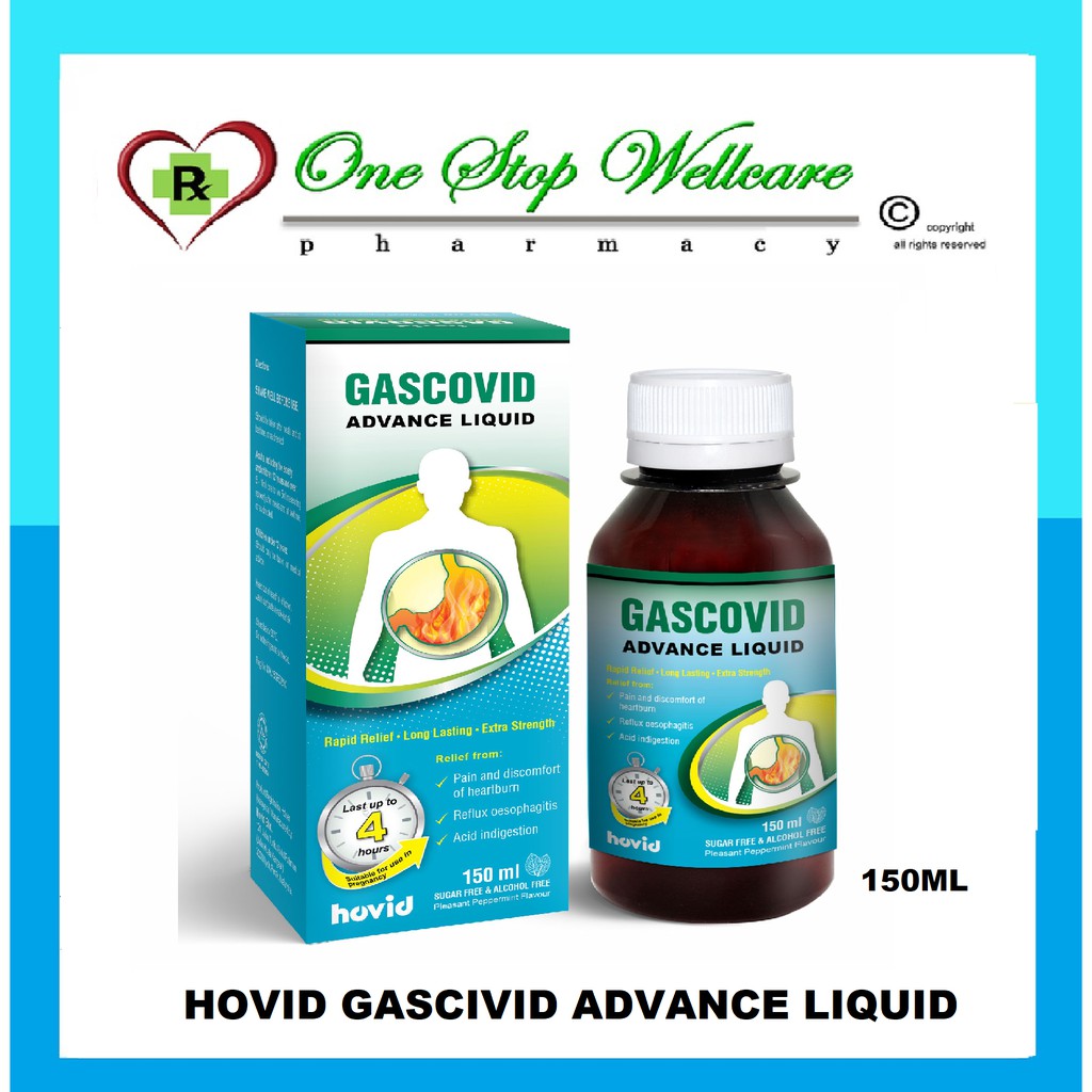 HOVID GASCOVID ADVANCE LIQUID 150 ML (EXP: 02/2028) | Shopee Malaysia