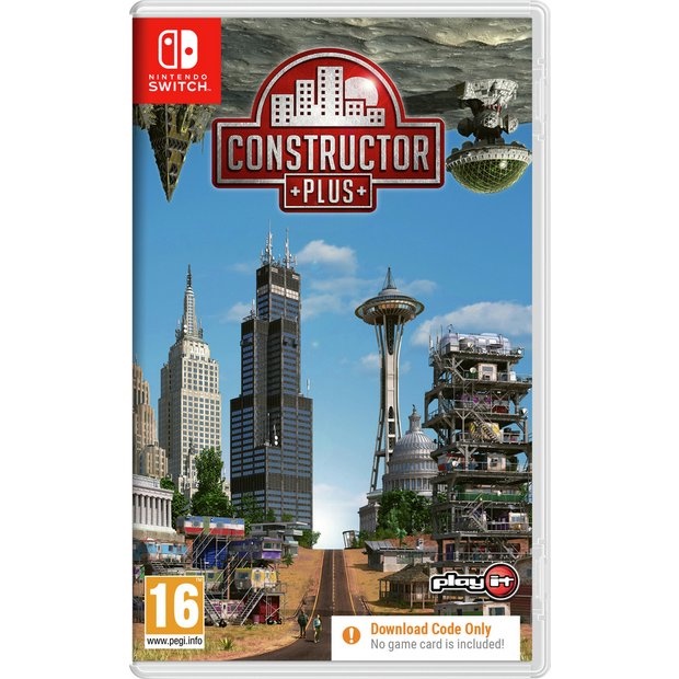 Nintendo Switch Constructor Plus Digital Code | Shopee Malaysia