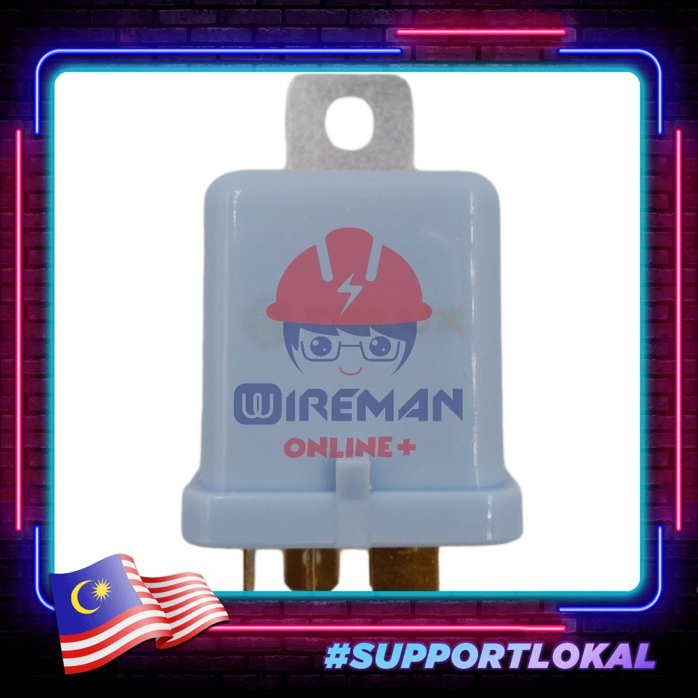 5 Pin Isuzu Nissan Power Relay 5B-1T-12V 5C-1T-24V | Shopee Malaysia