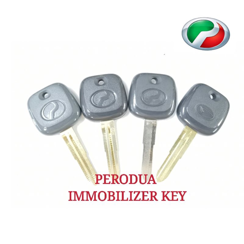 PERODUA IMMOBILIZER CHIP KEY DAIHATSU CHIP KEY PERODUA MYVI ALZA VIVA ...