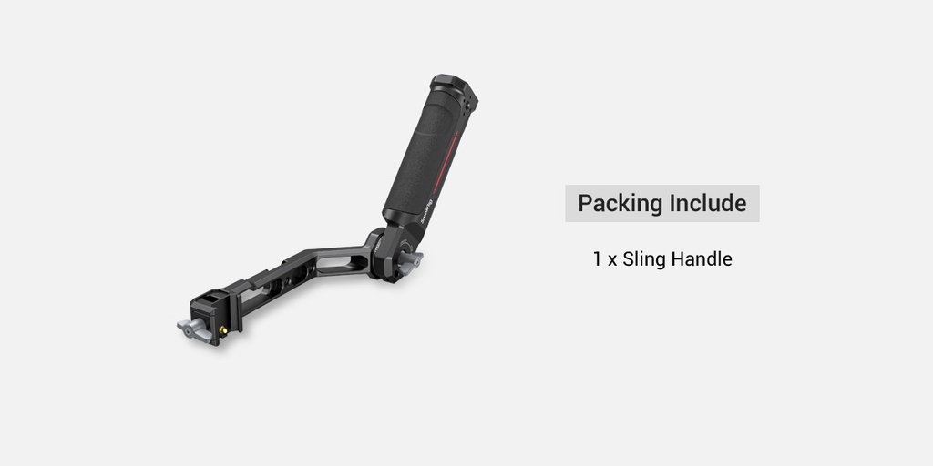 SmallRig Sling Handle for DJI RS 4 / RS 4 Pro / RS 2 / RSC 2 / RS 3 ...