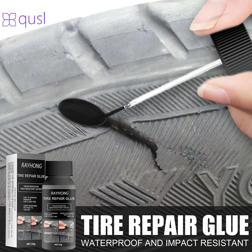 Tire Repair Glue Universal Welding Glue Plastic Wood Metal Rubber Tire ...