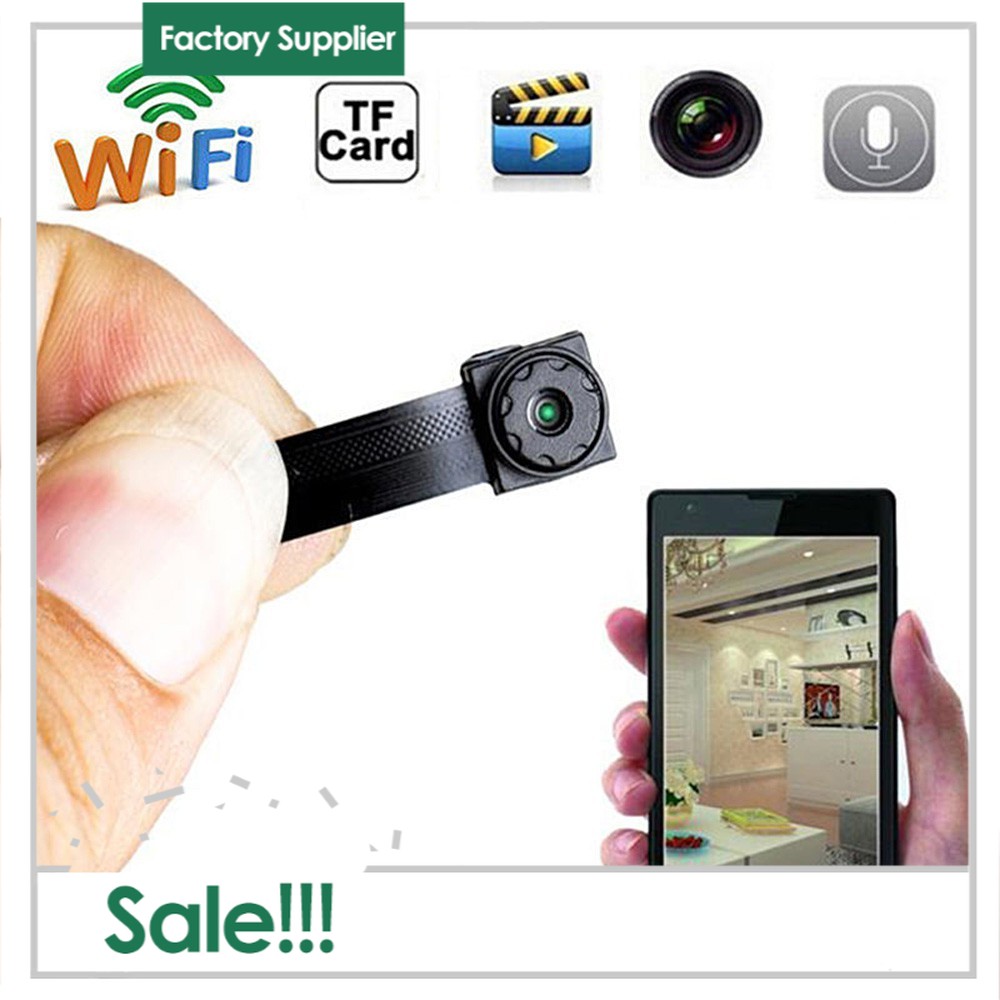Upgrade Your Surveillance: Wireless HD Spy Camera with Pinhole Micro ...