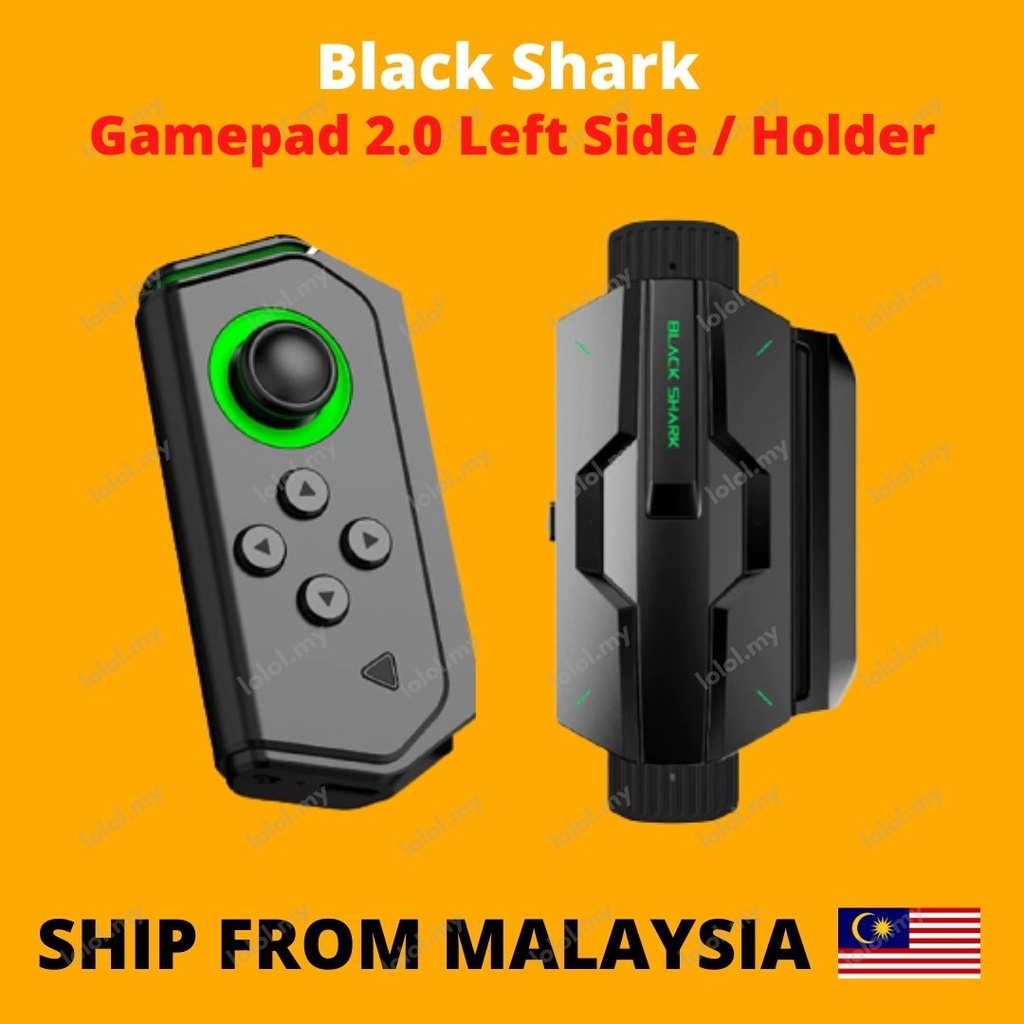 Black Shark Gamepad 2.0 Gaming Controller - Left Side (Compatible With ...