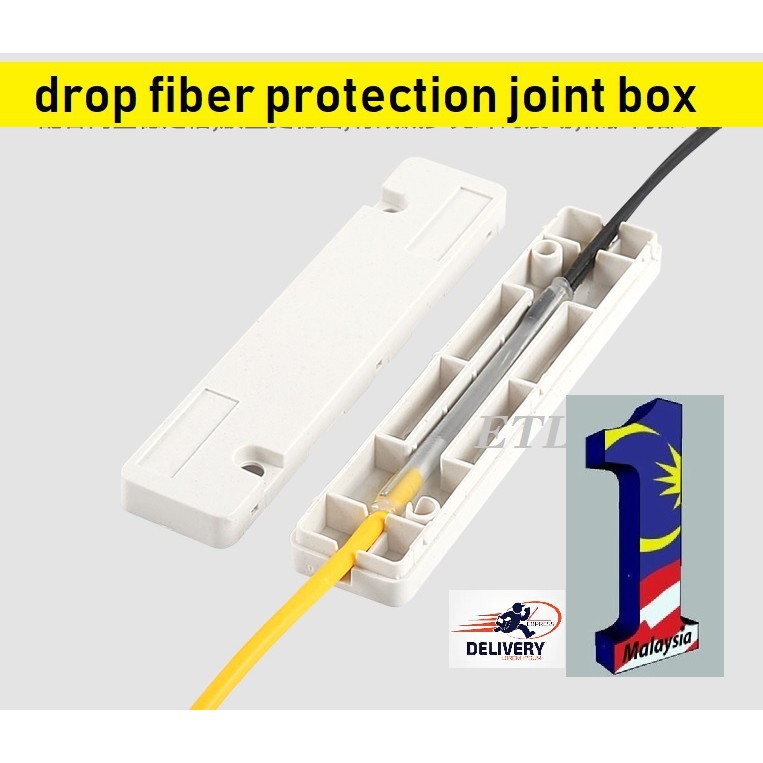 Drop Fiber Optic Joint Protection Box Case (20pc) | Shopee Malaysia