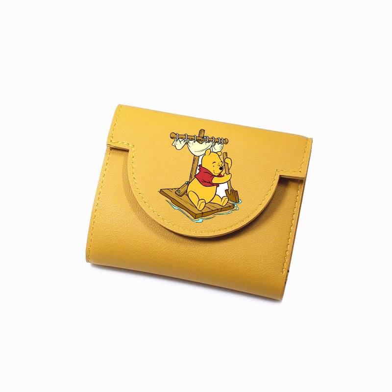 Winnie The Pooh Wallet for Woman Card Holder Wallet Coin Purse Cute ...
