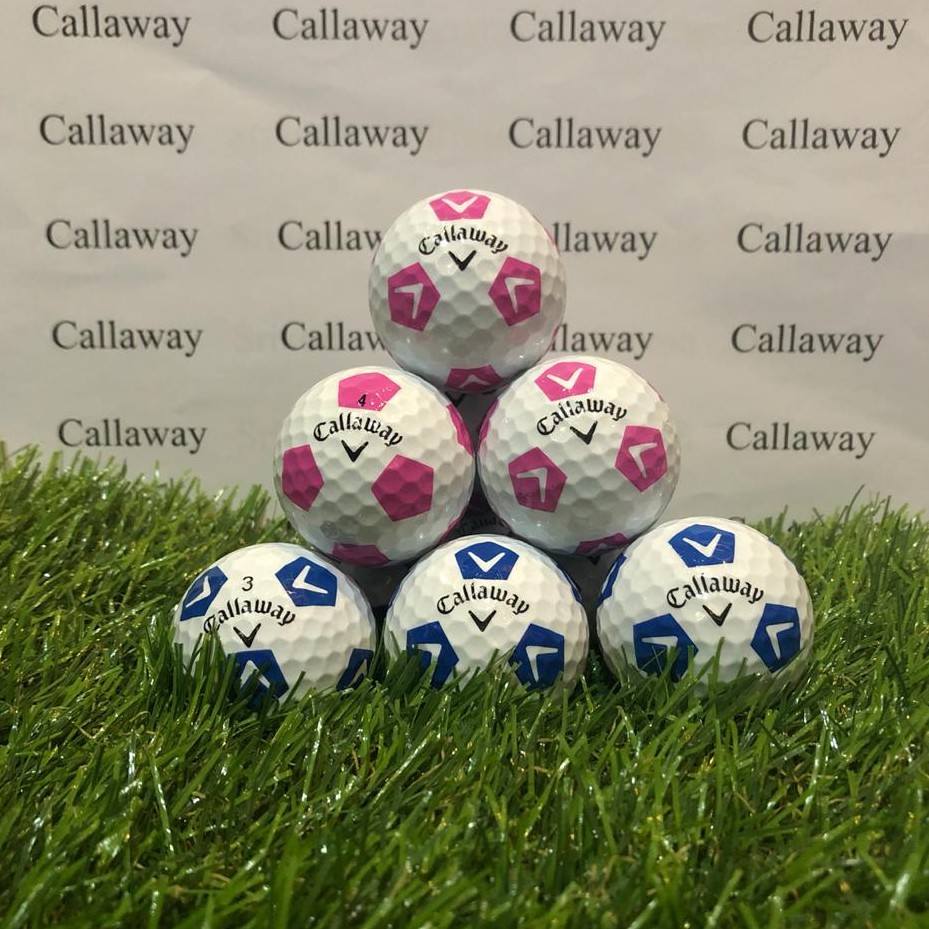 Golf Ball | Golf Balls | Callaway Soccer Grade A Used Golf Ball 100% ...