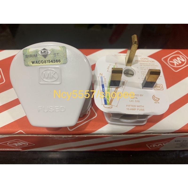 MK PLUG TOP 646 HEAVY DUTY W/SIRIM | Shopee Malaysia