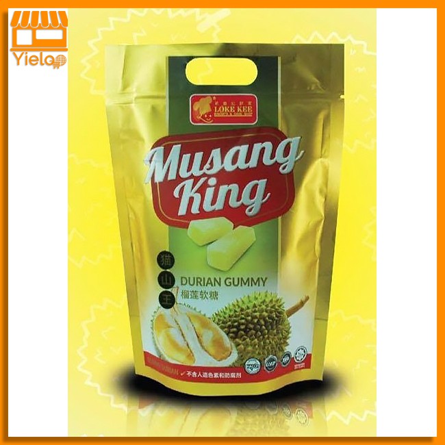 Loke Kee Durian Gummy 乐记软糖 | Shopee Malaysia