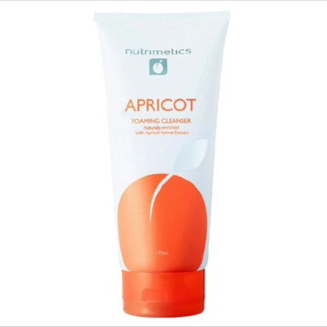 Nutrimetics Apricot Foaming Cleanser 175ml Tupperware | Shopee Malaysia