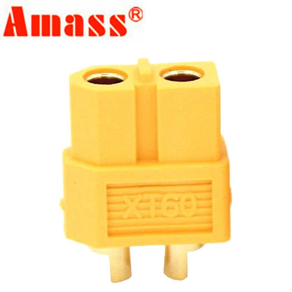 Amass XT60 (For Battery) A-XT60B | Shopee Malaysia