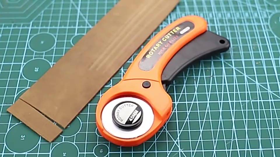 Leathercraft 45mm Rotary Cutter Leather Cutting Tool Cloth Craft Fabric ...