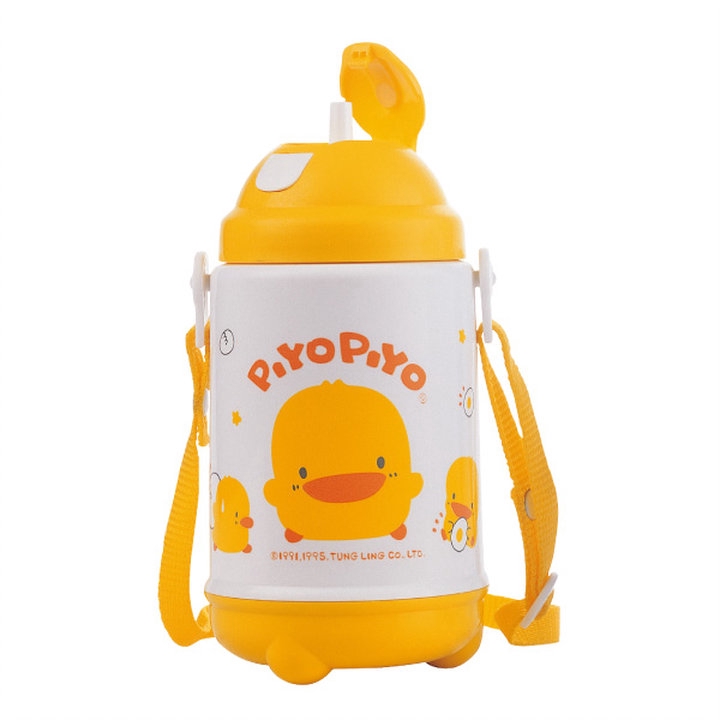 Piyo Piyo PiyoPiyo Thermos Bottle with Pop-Up Lid 420ml/14oz | Shopee ...
