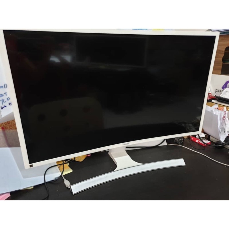 Samsung curve computer monitor | Shopee Malaysia