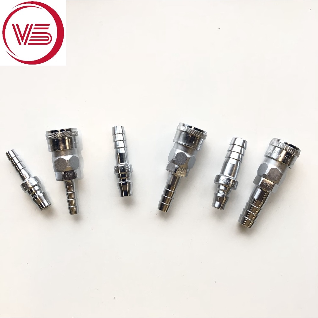 Nitto Pneumatic Air Quick Coupler 1/4" 3/8" 1/2" 20SH 20PH 20PM 30SM 30PM 40SM 40PM 600PM 600SM ...