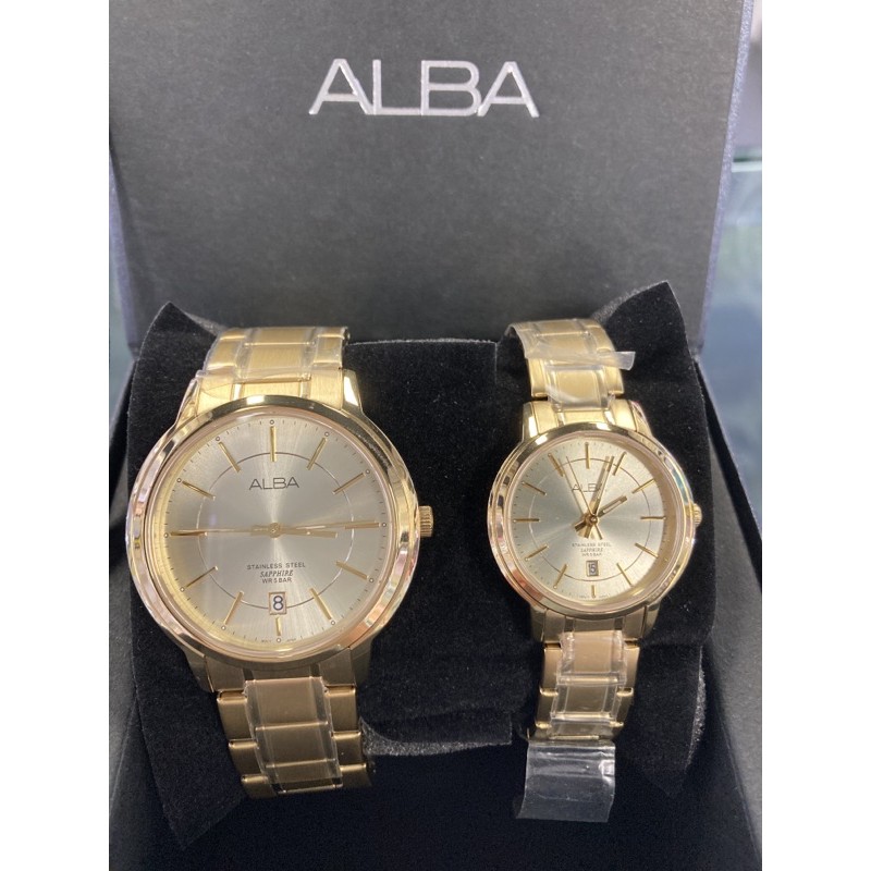 ALBA Couple Watch(NEW) | Shopee Malaysia