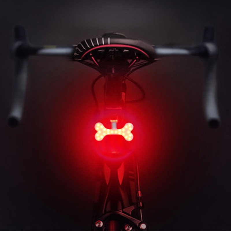 Rechargable LED Bike Tail Light/Bicycle Tail Light LED Bicycle USB ...