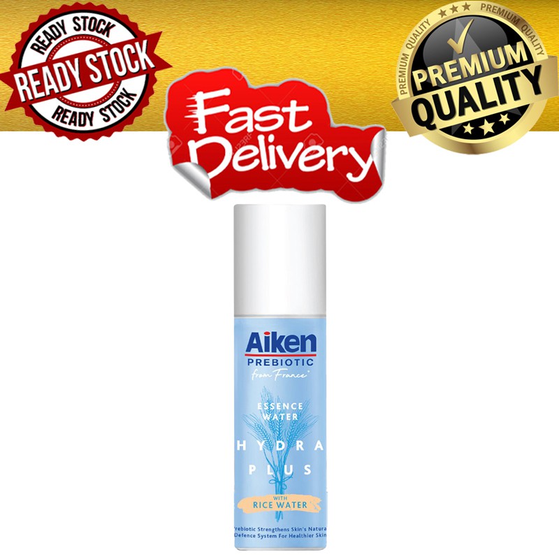Aiken Prebiotic Esen Hidrasi Essence Water Hydra Plus 100ml From France ...