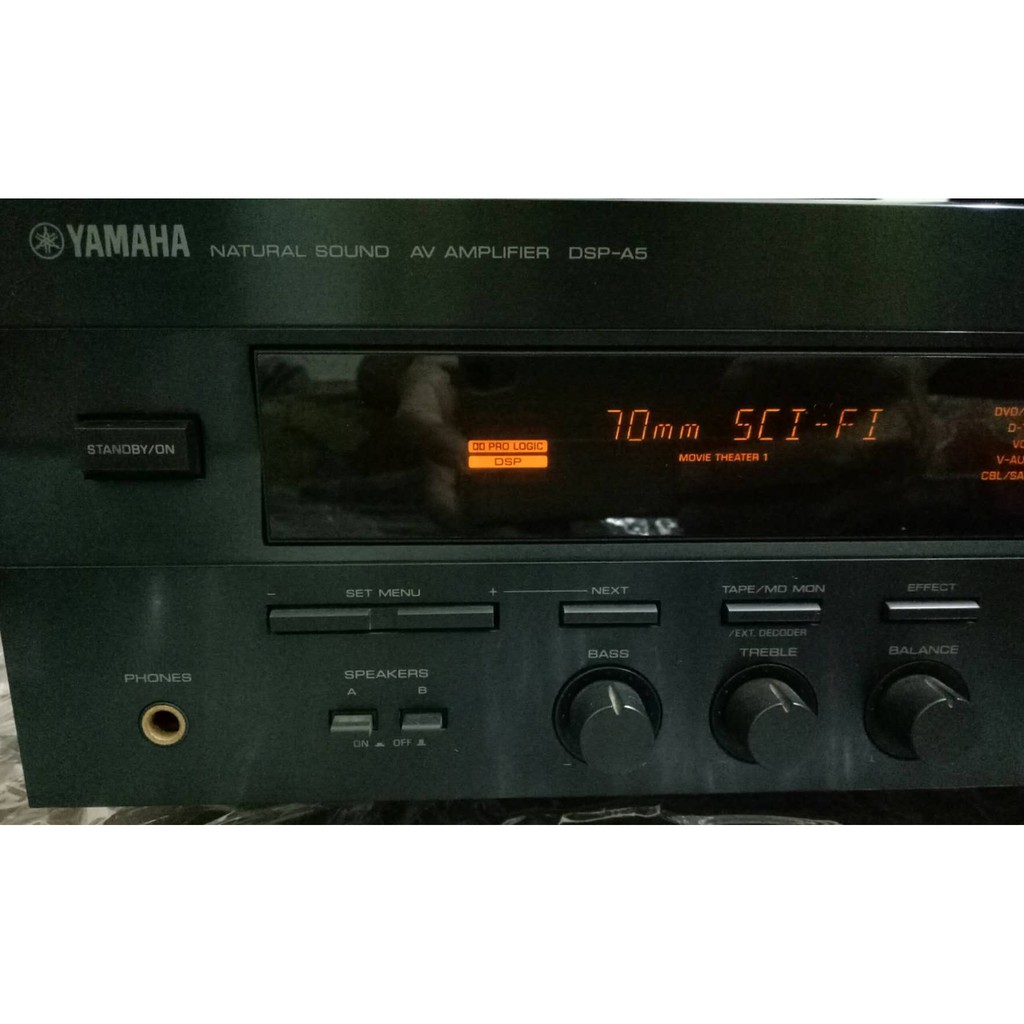 YAMAHA DSP-A5 RECEIVER | Shopee Malaysia