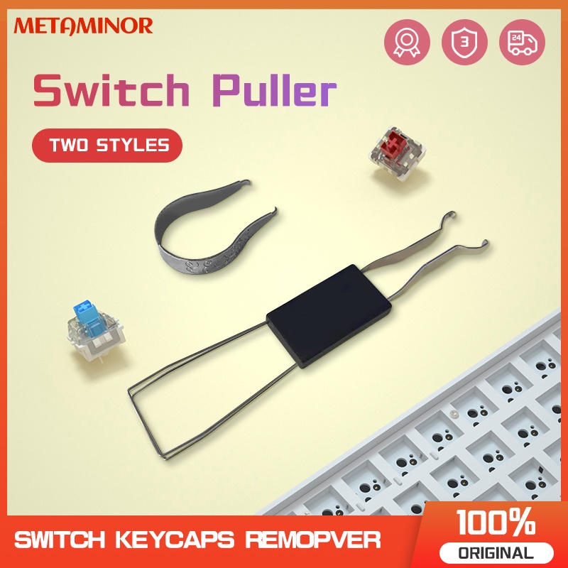 Mechanical Keyboard Keycaps and Switch Puller, removing key cap of ...