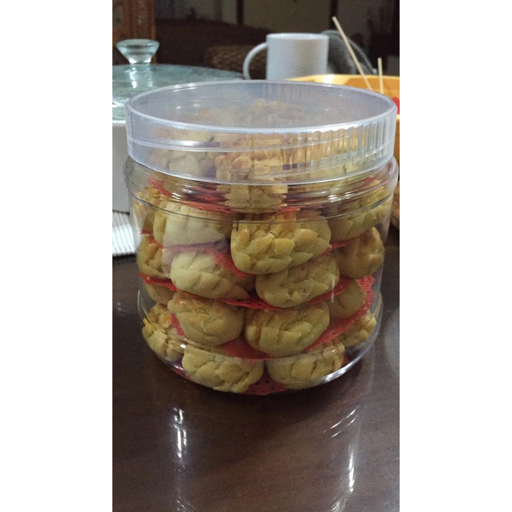 Tart Nenas Gunting Homemade cookies 60 pcss & 80pcss Produk Muslim ...