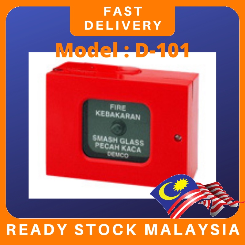 MANUAL CALL POINT - Demco Manual Call Point /Fire Break Glass .Model D ...