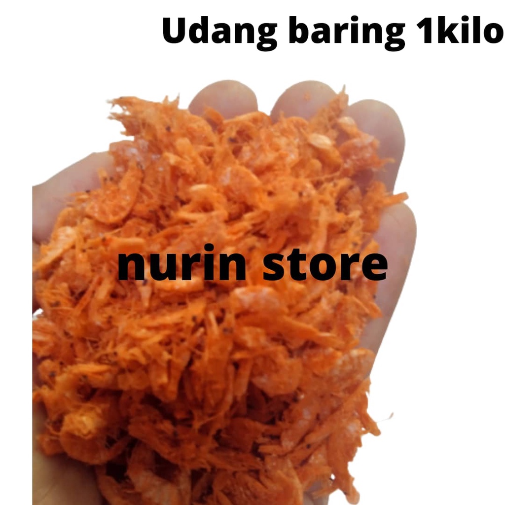 udang baring 1kilo udang baring borong | Shopee Malaysia