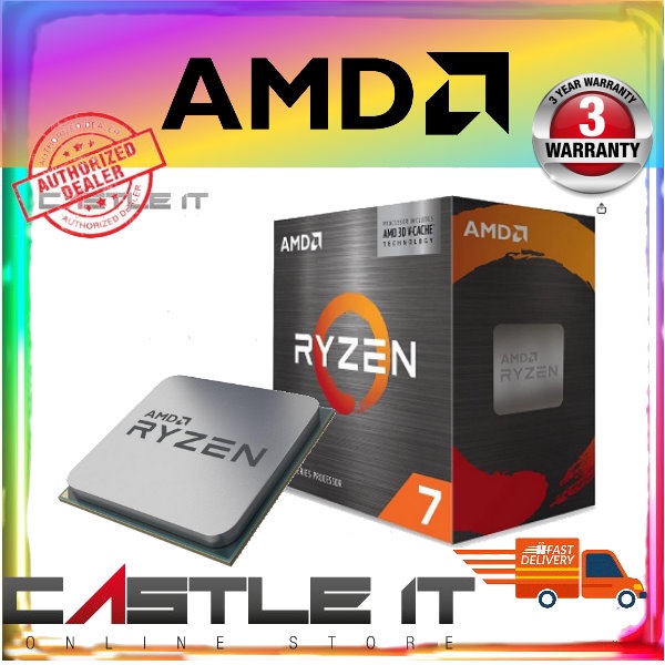 AMD RYZEN 7 5800X3D / R7 5700X3D / R7-5800X3D / R7-5700X3D AM4 Socket 3 ...